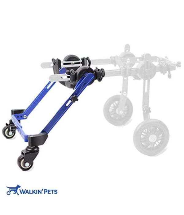 Walkin’ Wheels MINI Front Wheel Attachment (less than 3.5kg) – Wheels4Dogs